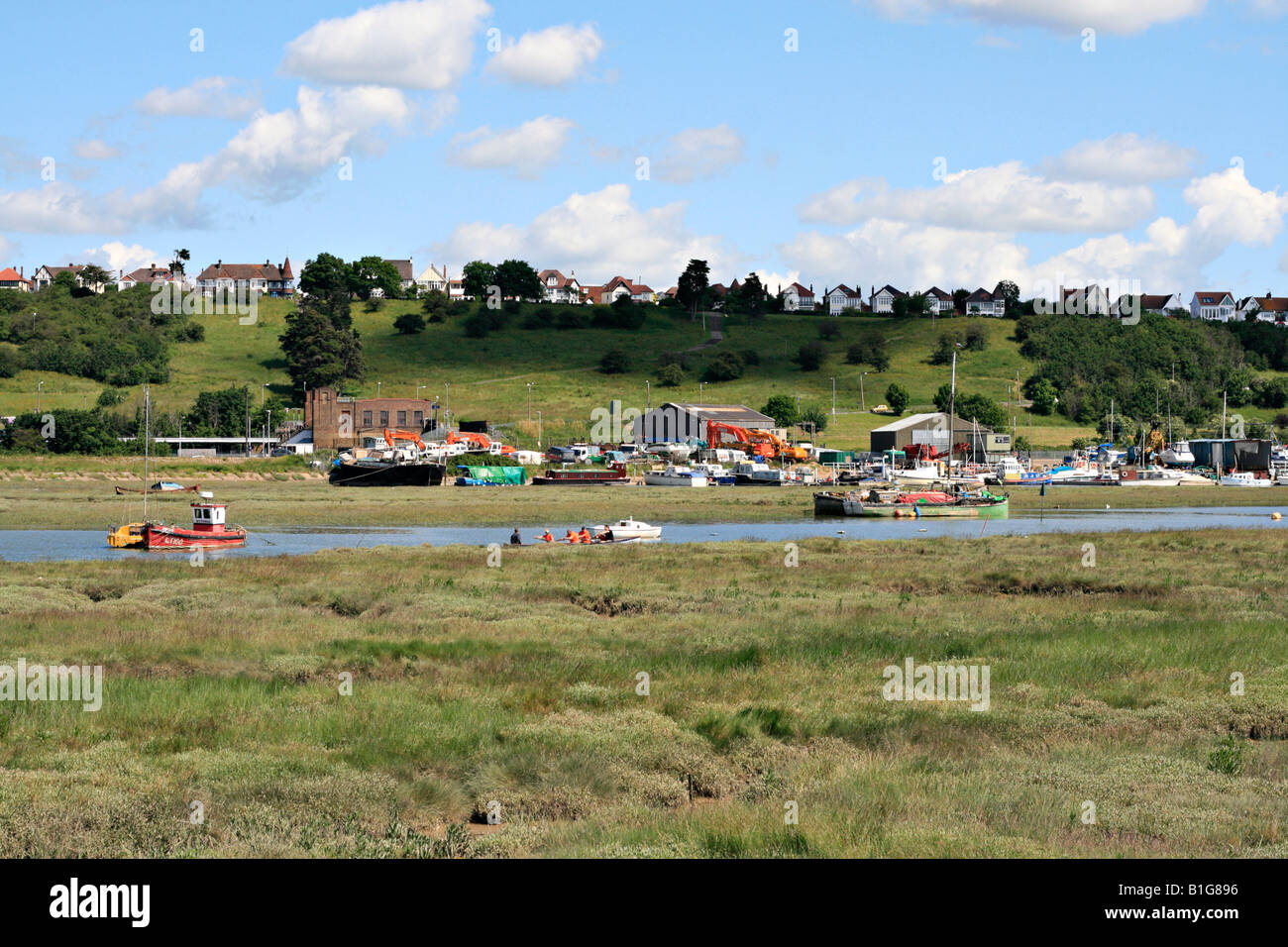 Leigh town centre hi-res stock photography and images - Alamy
