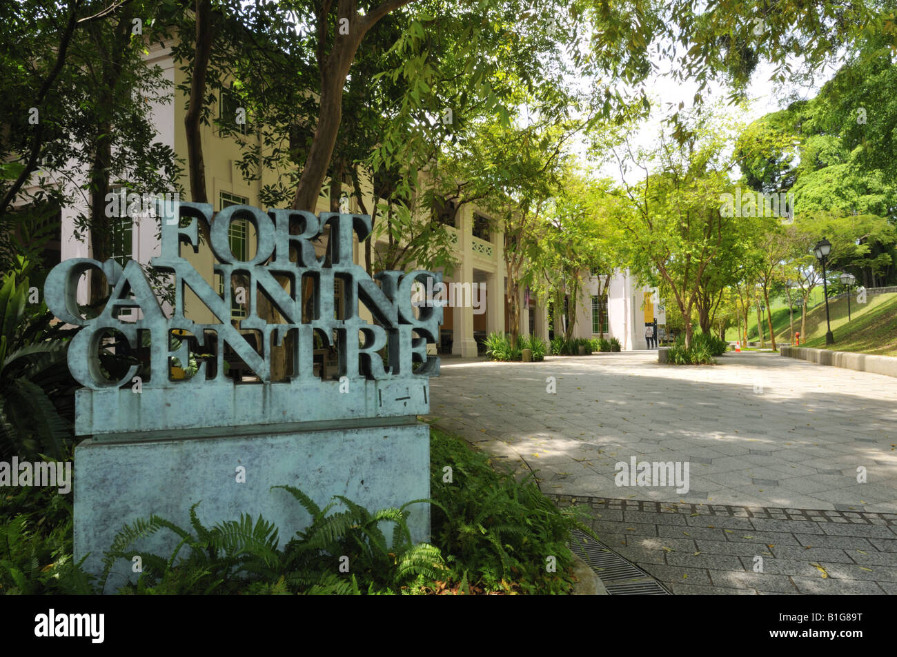 Fort canning hi-res stock photography and images - Alamy