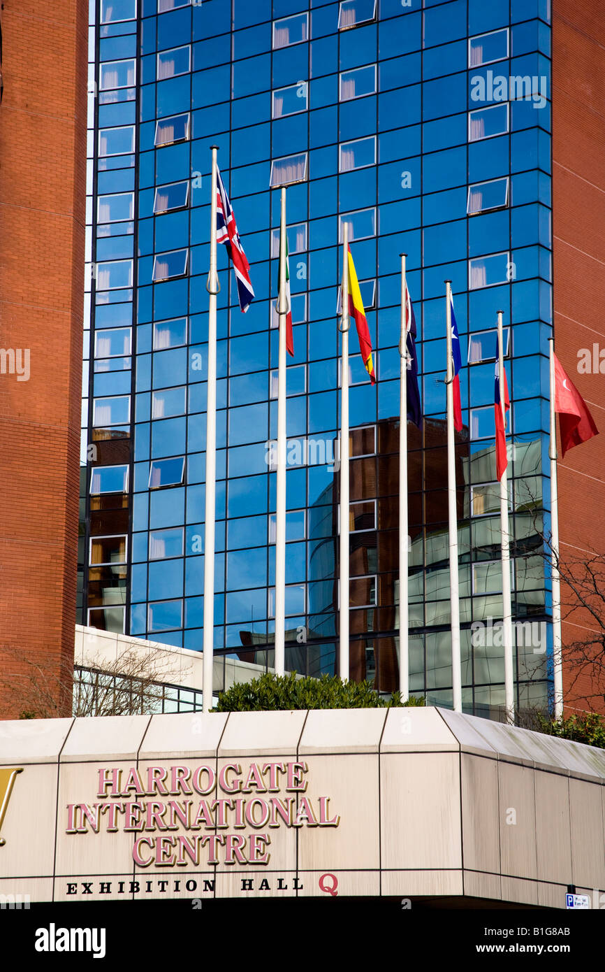 Harrogate International Conference Centre Yorkshire Stock Photo - Alamy
