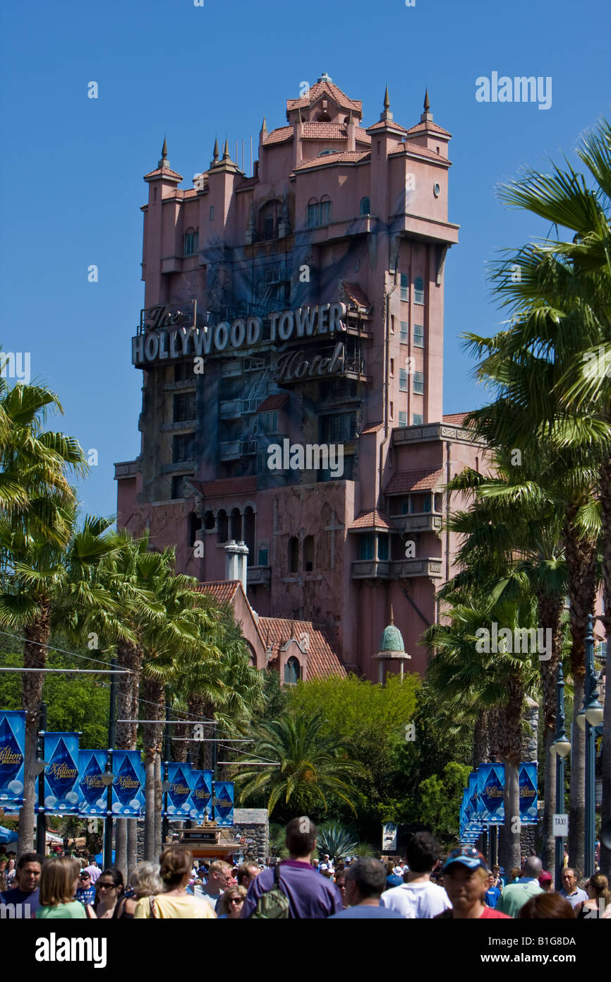 Tower Of Terror Ride High Resolution Stock Photography and Images - Alamy