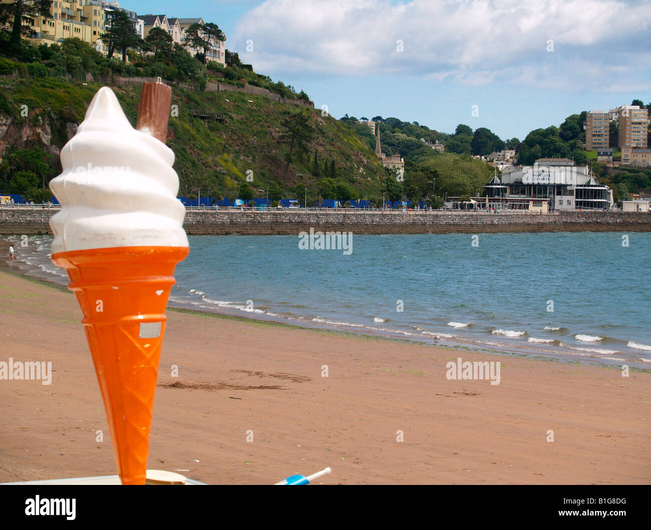 Icecream Cone Beach High Resolution Stock Photography and Images - Alamy