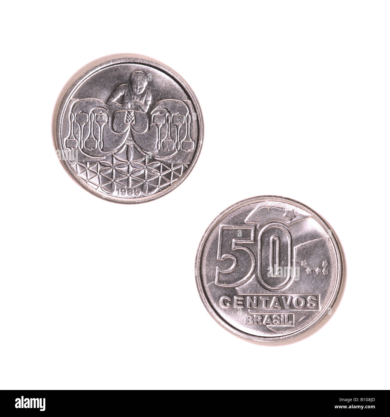 Latin american coinage hi-res stock photography and images - Alamy