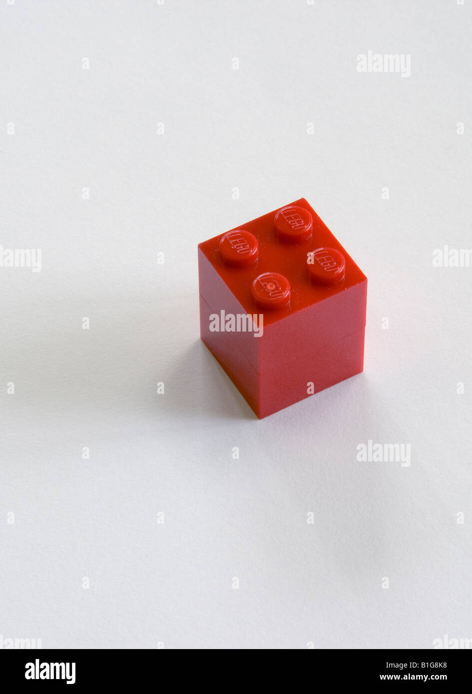 Lego brick top hi-res stock photography and images - Alamy