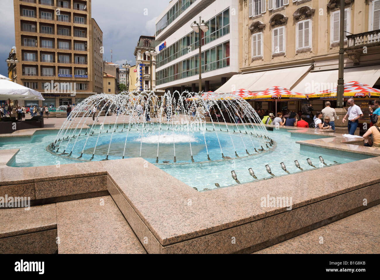 Croatia shops hi-res stock photography and images - Alamy