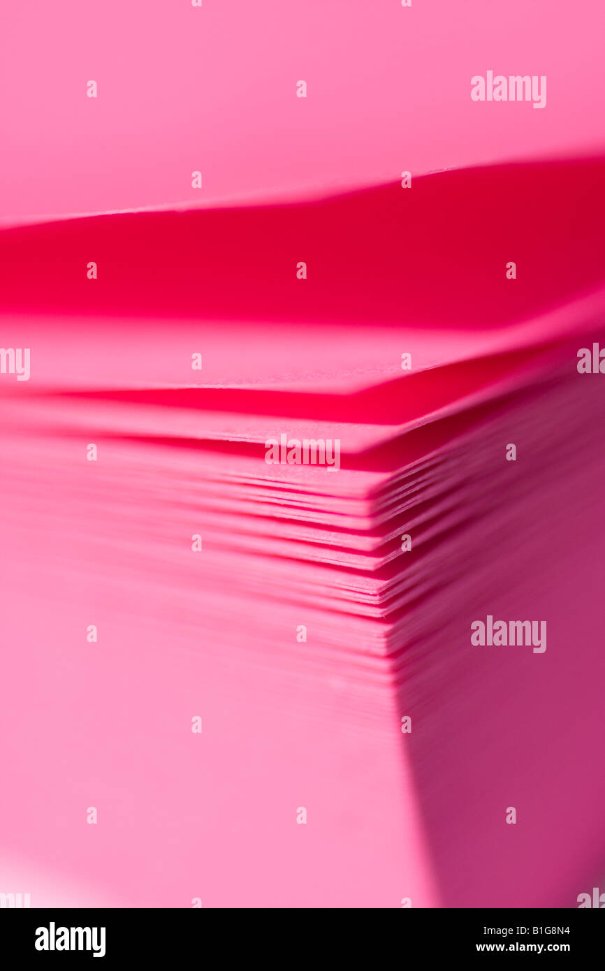 Abstract Pink Paper Background Stock Photo - Alamy