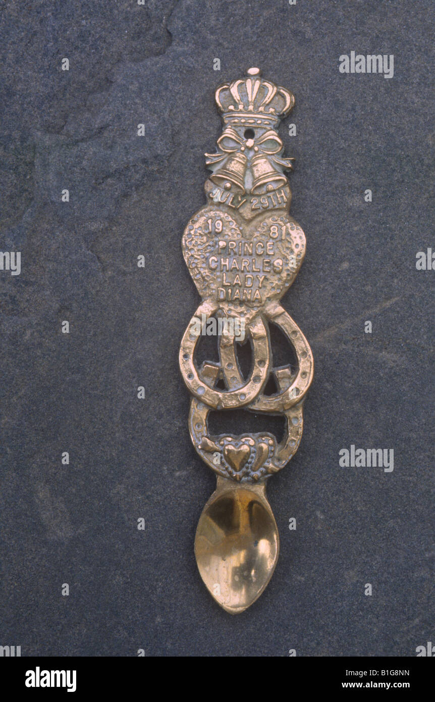 Welsh love spoon hi-res stock photography and images - Alamy