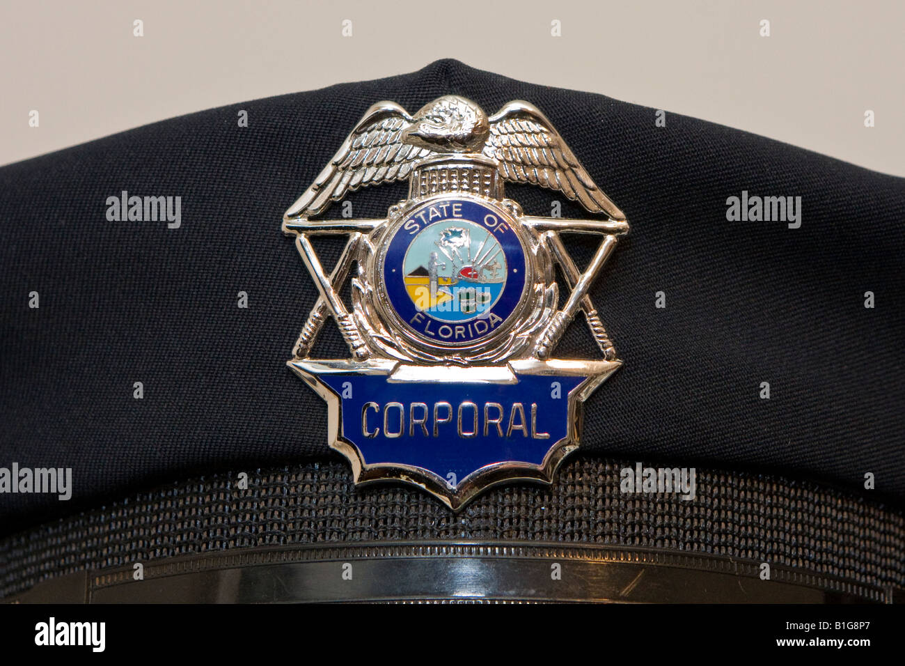 State of florida police badge hi-res stock photography and images - Alamy