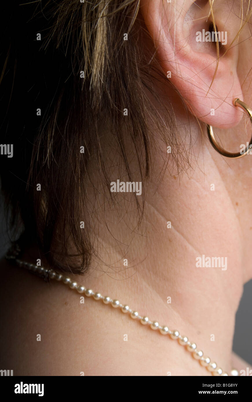 string of pearls Stock Photo - Alamy