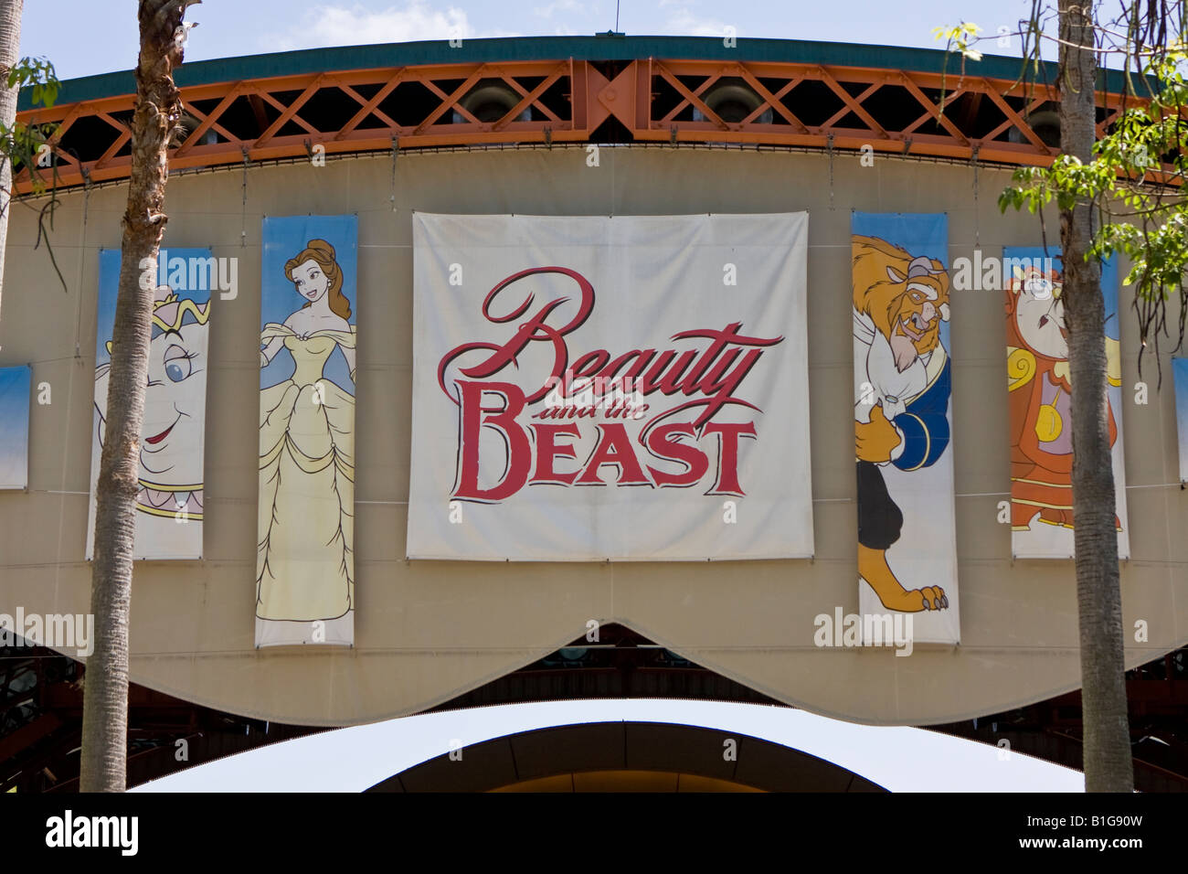 Disney World Florida Resort Properties Stock Photo - Alamy