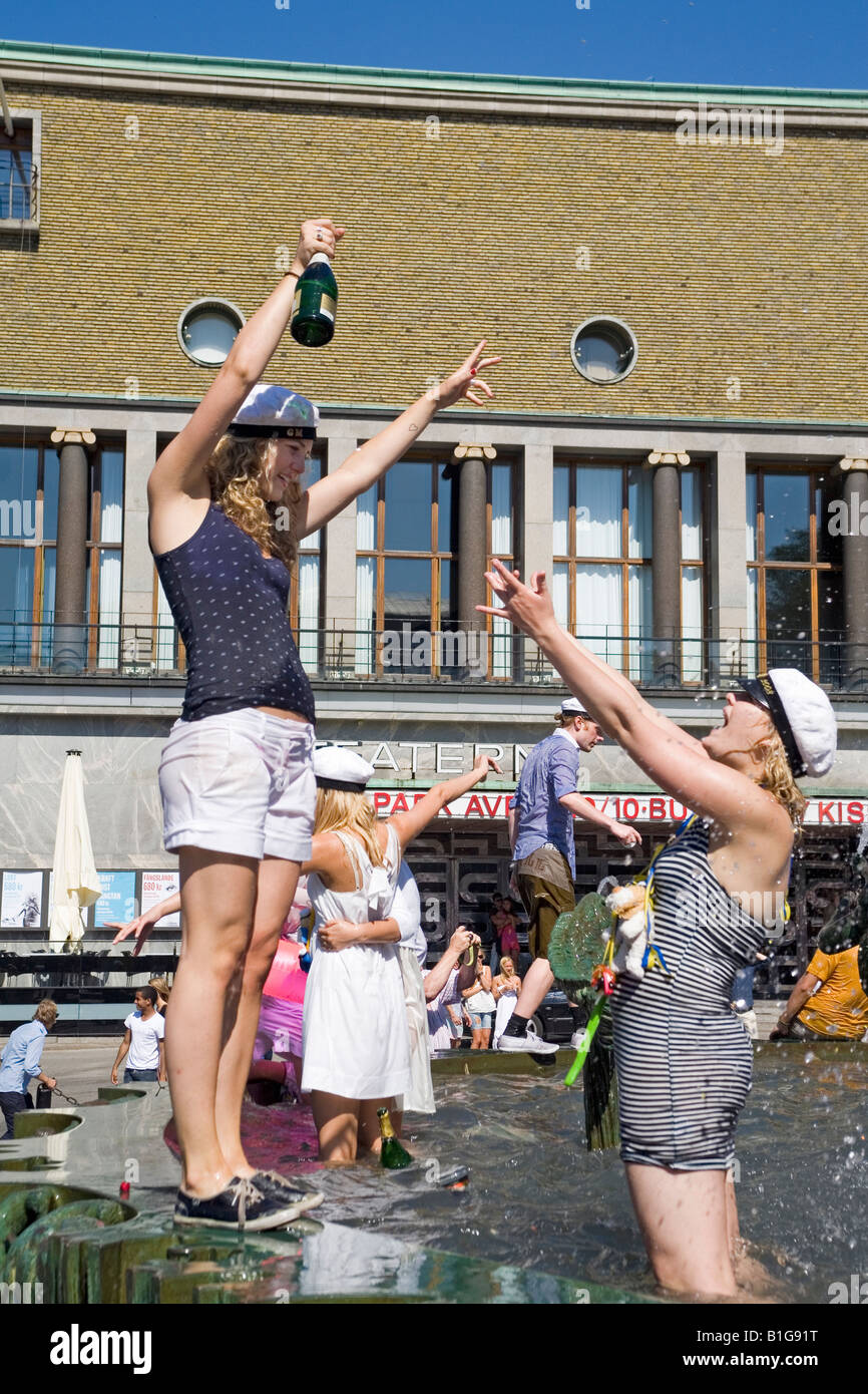 Swedish girls school hi-res stock photography and images - Alamy