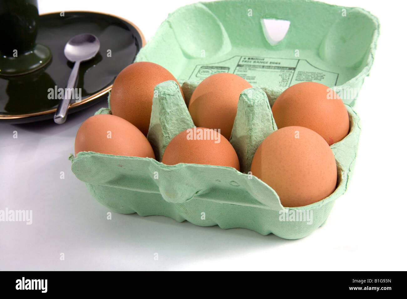 Scrambled free range eggs hi-res stock photography and images - Alamy