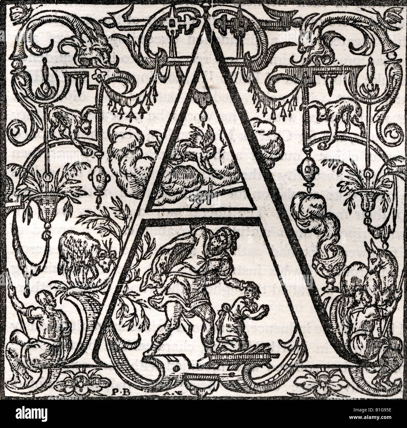 Letter A Alphabet Letter High Resolution Stock Photography and Images ...