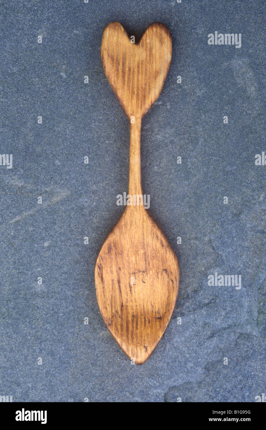Welsh lovespoons hi-res stock photography and images - Alamy