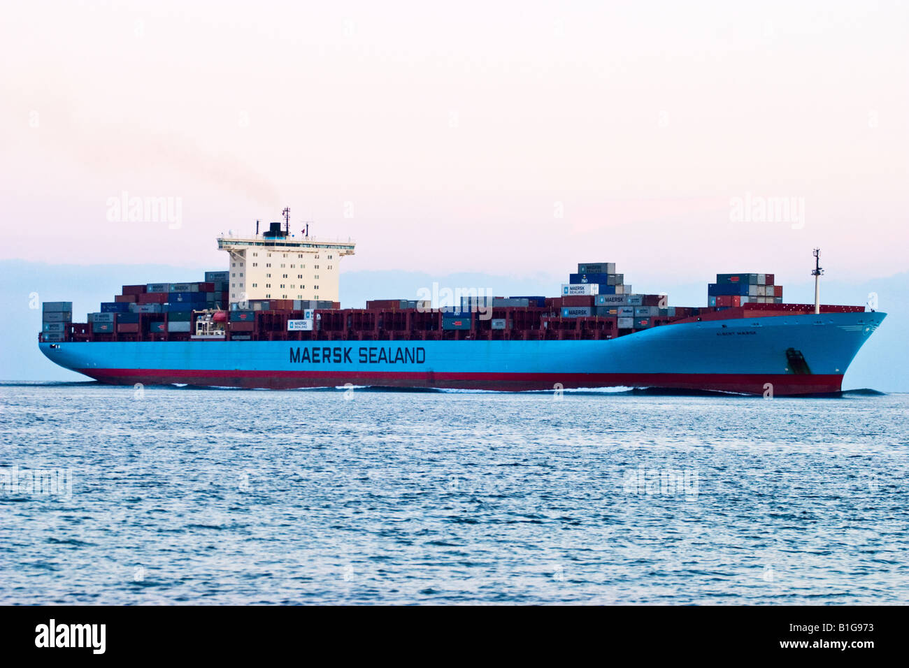 Sealand container ship hi-res stock photography and images - Alamy