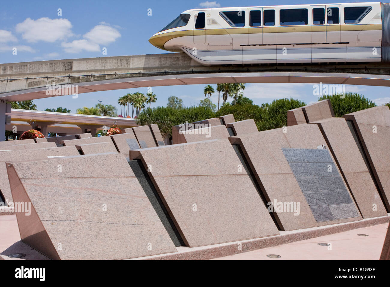 Disney World Florida Resort Properties Stock Photo - Alamy