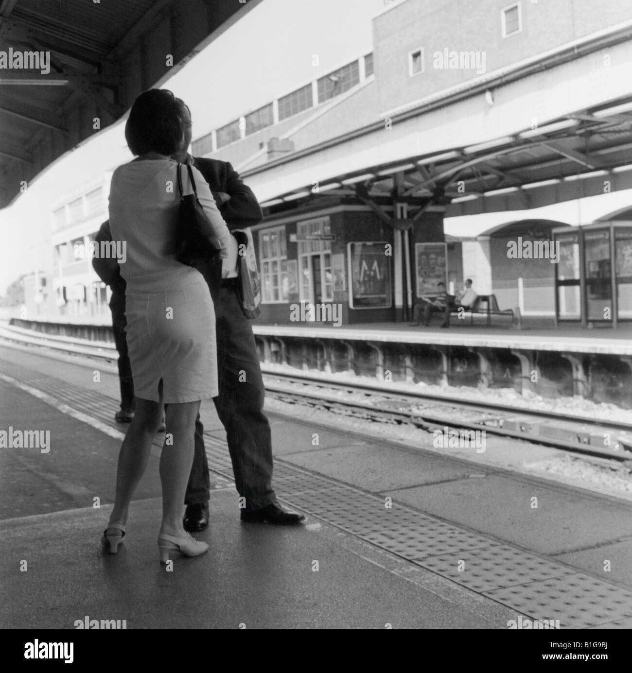 England Surrey Woking railway station Stock Photo - Alamy