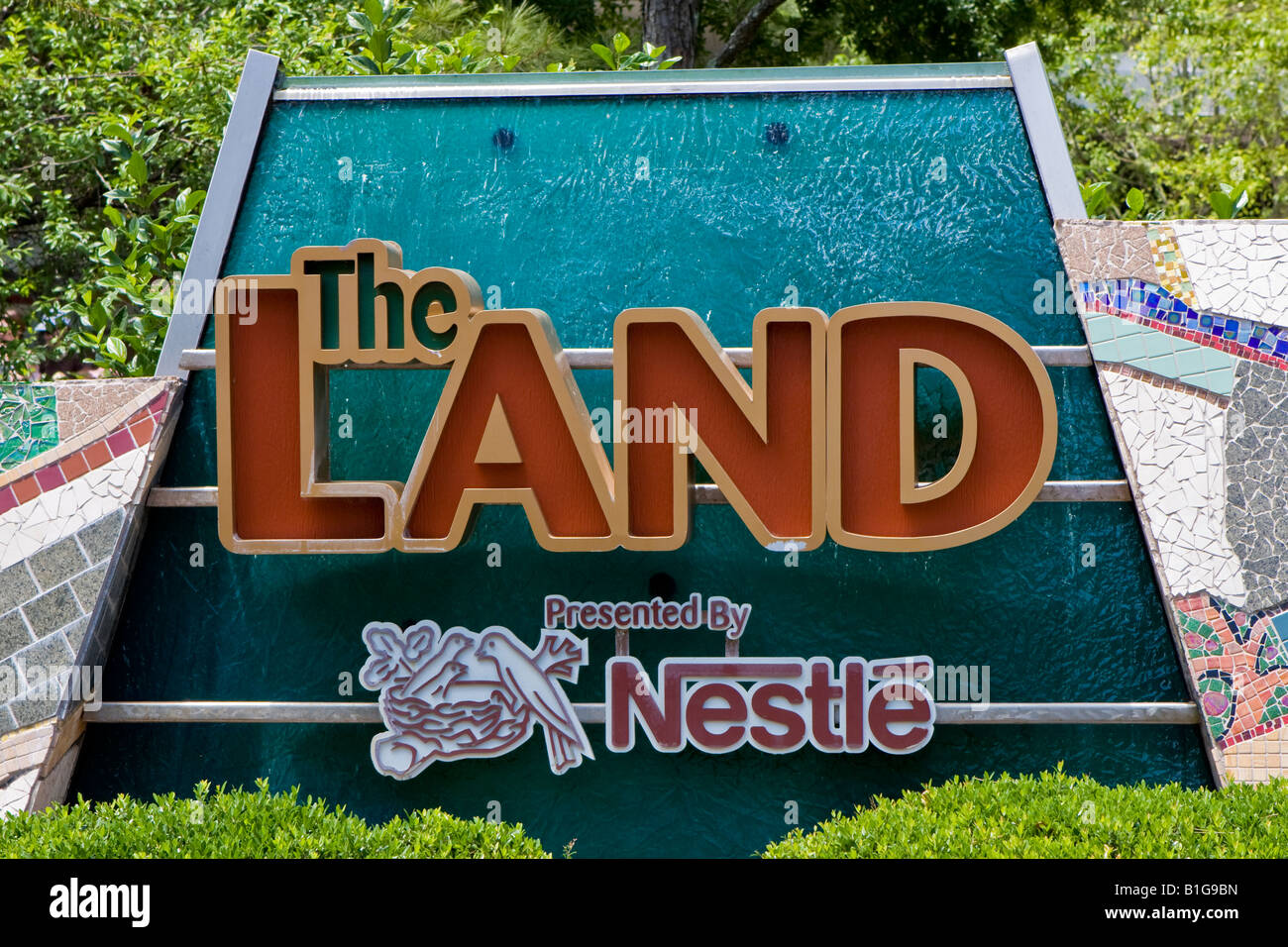 Living with the land epcot hi-res stock photography and images - Alamy