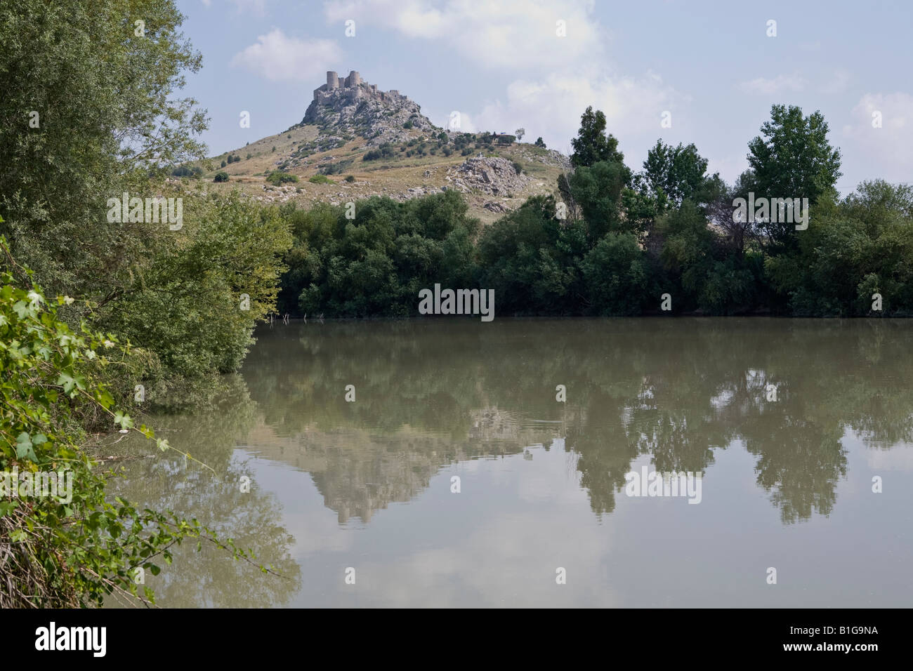 Yilankale Byzantine Castle Built in 1200 and abandoned in 1357, with ...