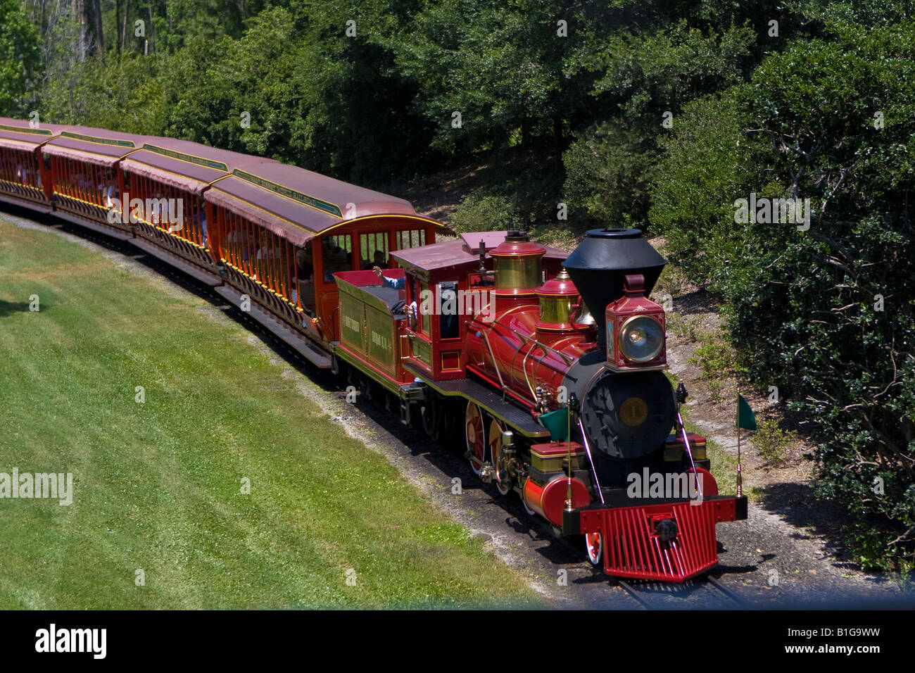 Walt Disney World Railroad High Resolution Stock Photography and Images ...