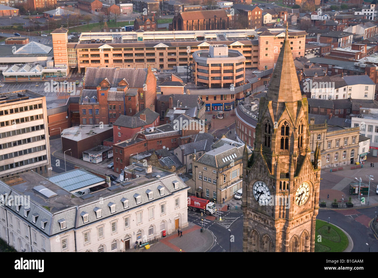 Rochdale aerial hi-res stock photography and images - Alamy