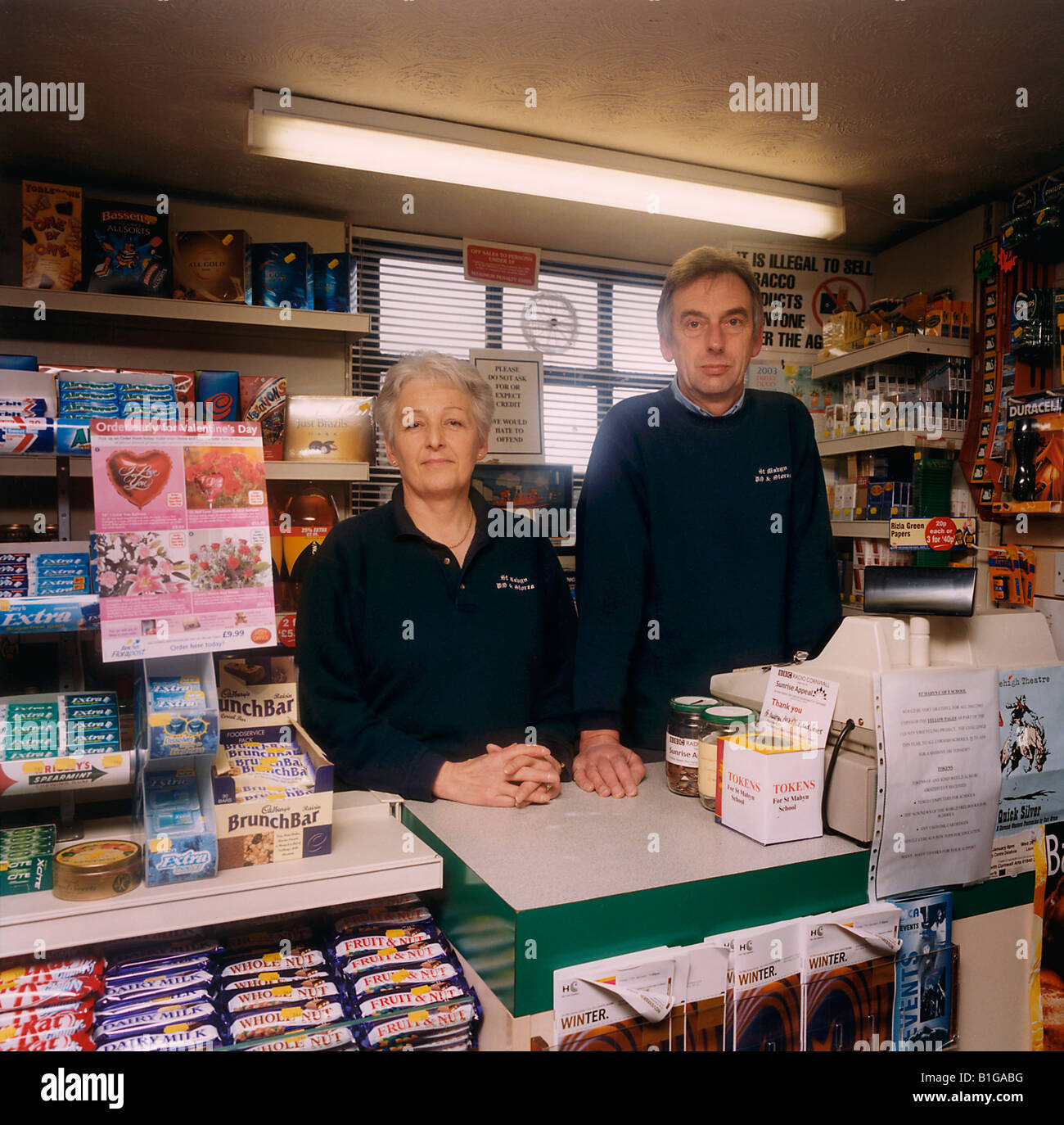 English Post Office Counter High Resolution Stock Photography and ...