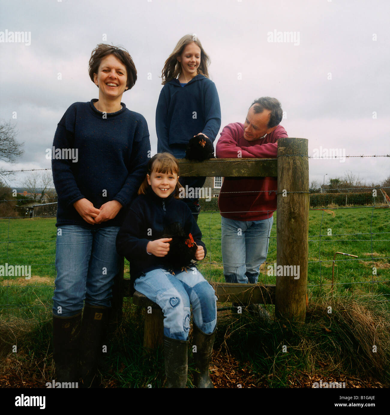 Anglo saxon children hi-res stock photography and images - Alamy
