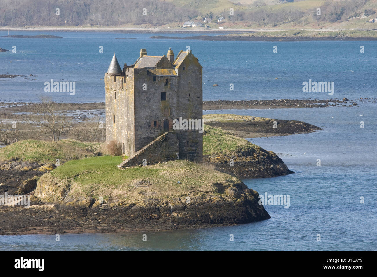 Monty python and the holy grail castle hi-res stock photography and ...