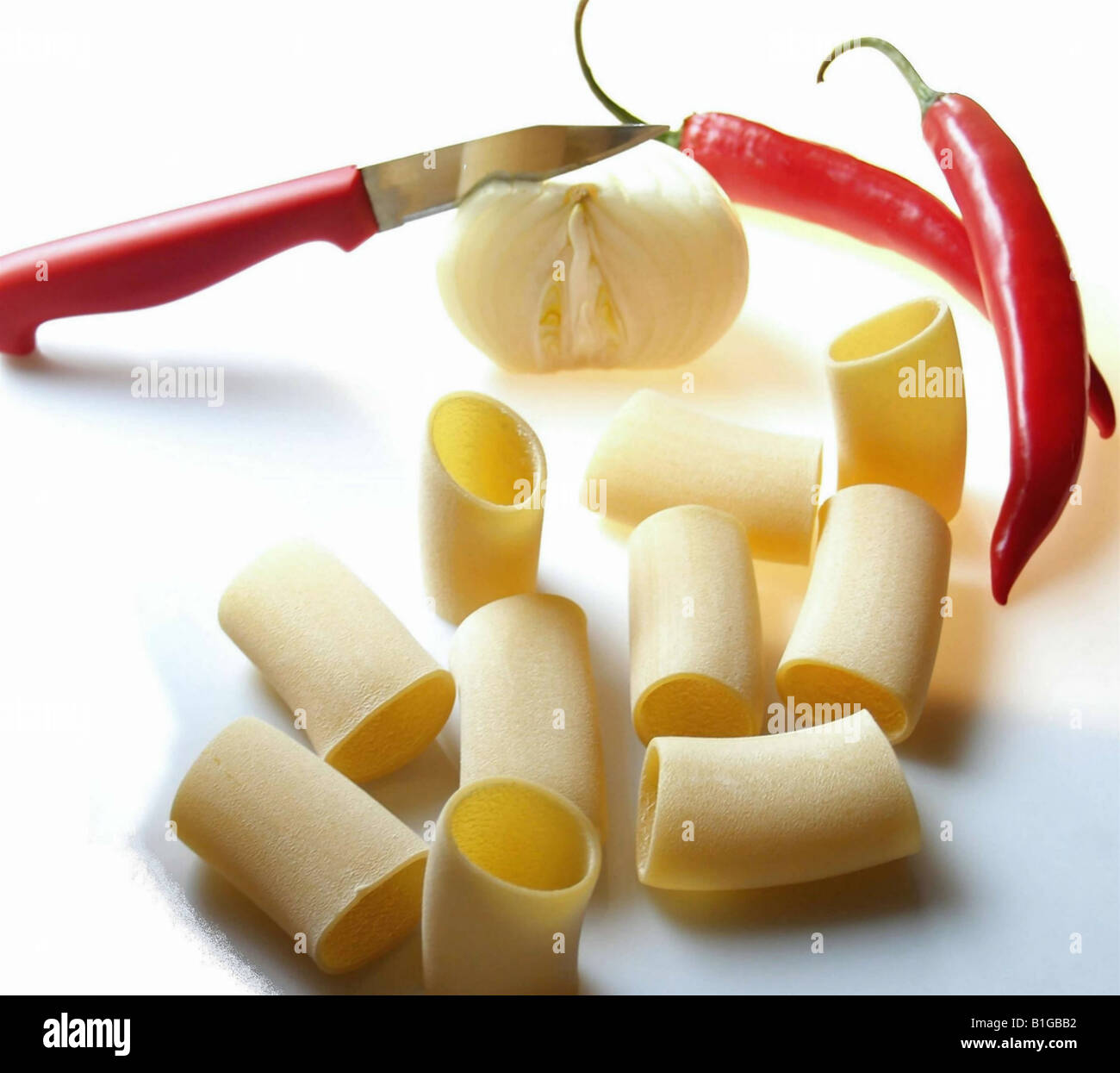 Studio shot of a foodstuff against white background Stock Photo - Alamy