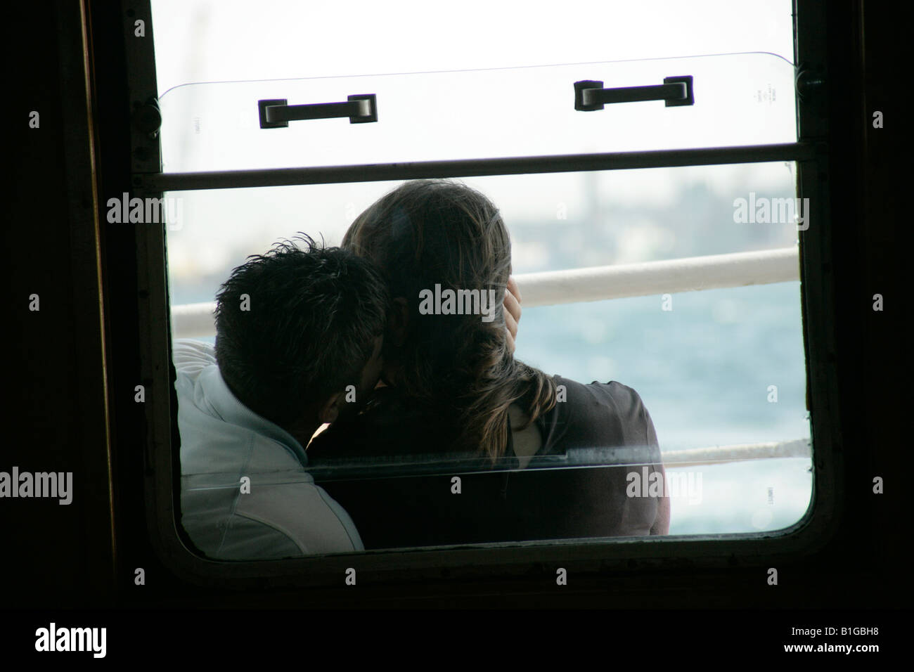 Couple love romantic ferry hi-res stock photography and images - Alamy