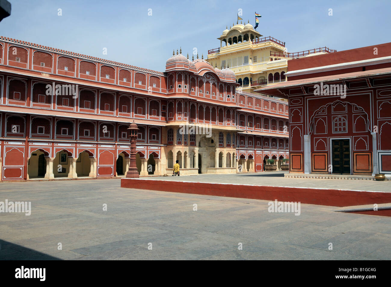 The Museum in Jaipur India Stock Photo - Alamy