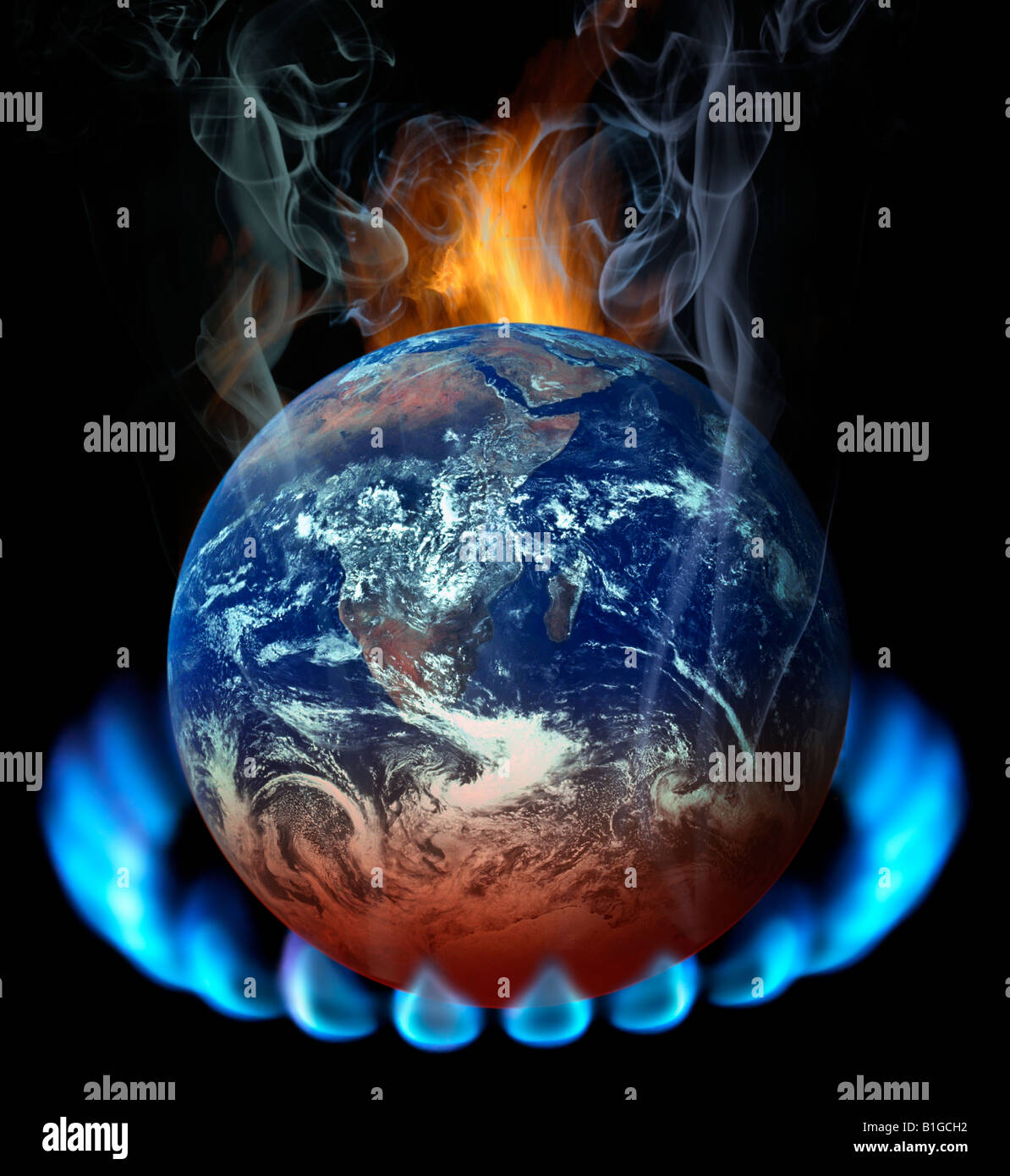 Planet Earth Is A Gas