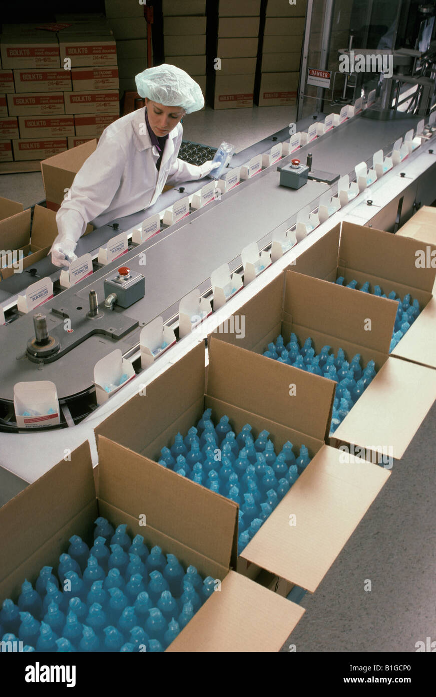 Quality Control Inspection of Pharmaceuticals Stock Photo - Alamy