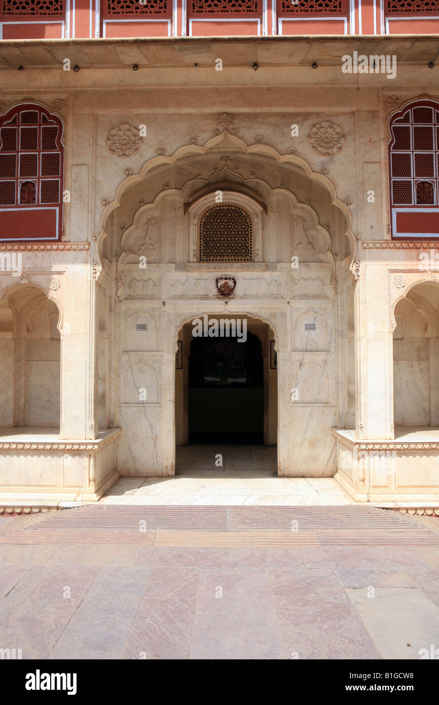 The Museum in Jaipur India Stock Photo - Alamy