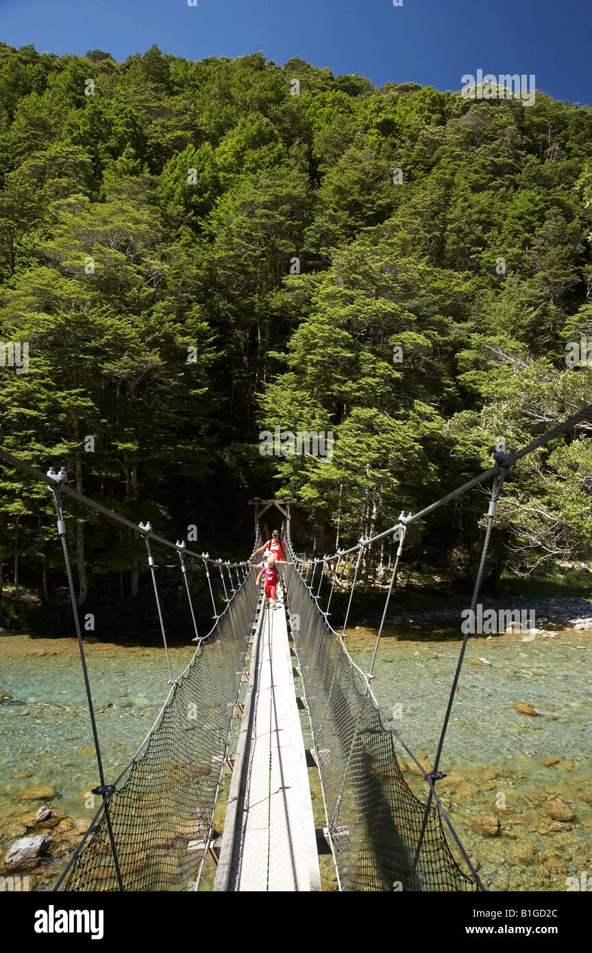 The greenstone bridge the greenstone bridge hi-res stock photography ...