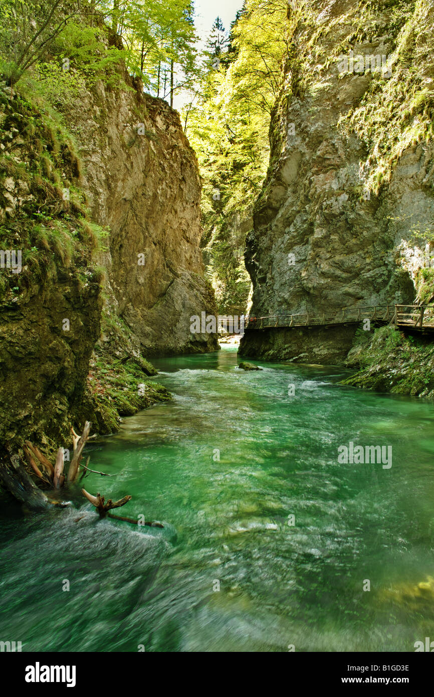 Gorge bled hi-res stock photography and images - Alamy