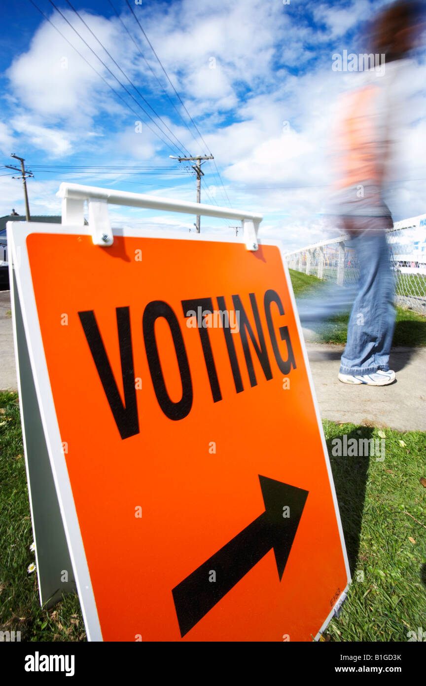 Nz election hi-res stock photography and images - Alamy