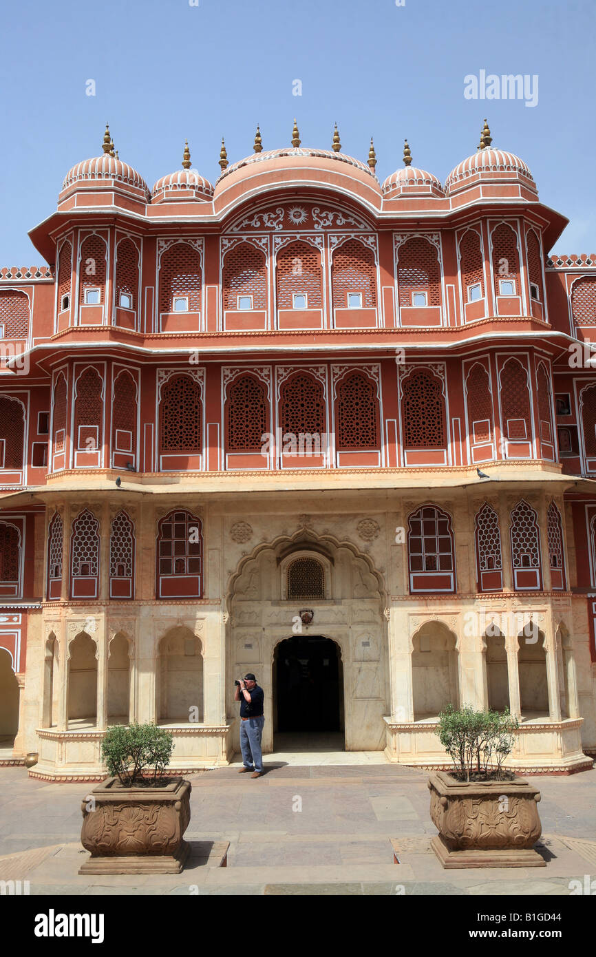 The Museum in Jaipur India Stock Photo - Alamy