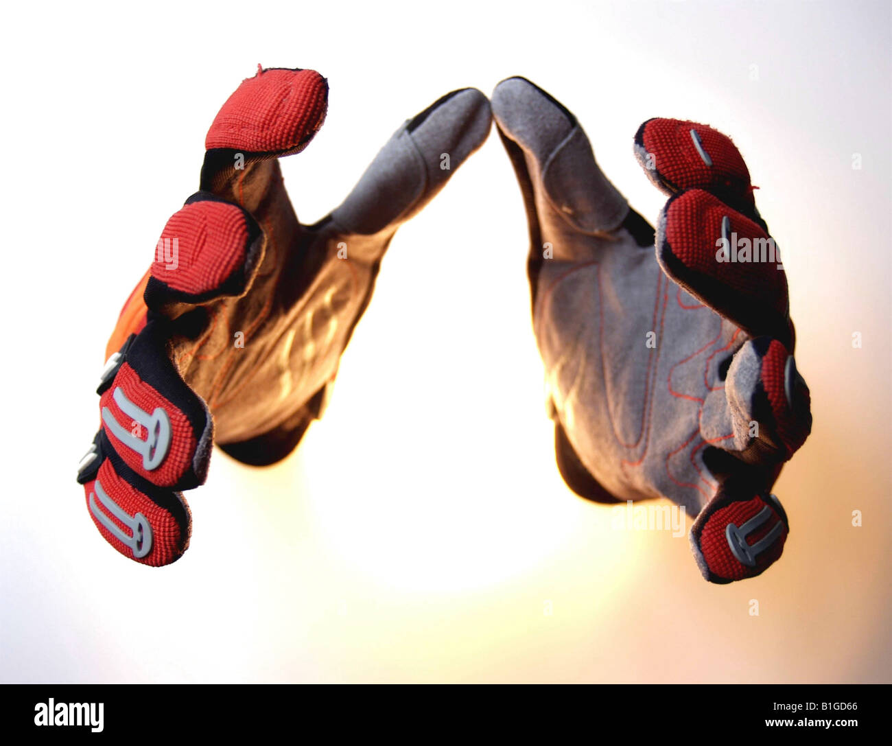 Closeup view of gloves Stock Photo - Alamy
