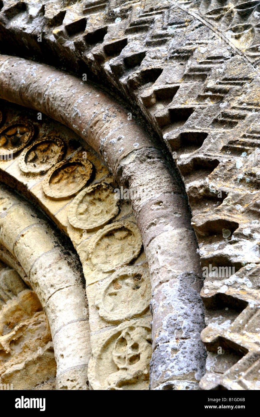 Stone Arch, Porchester Castle, Uk Stock Photo - Alamy