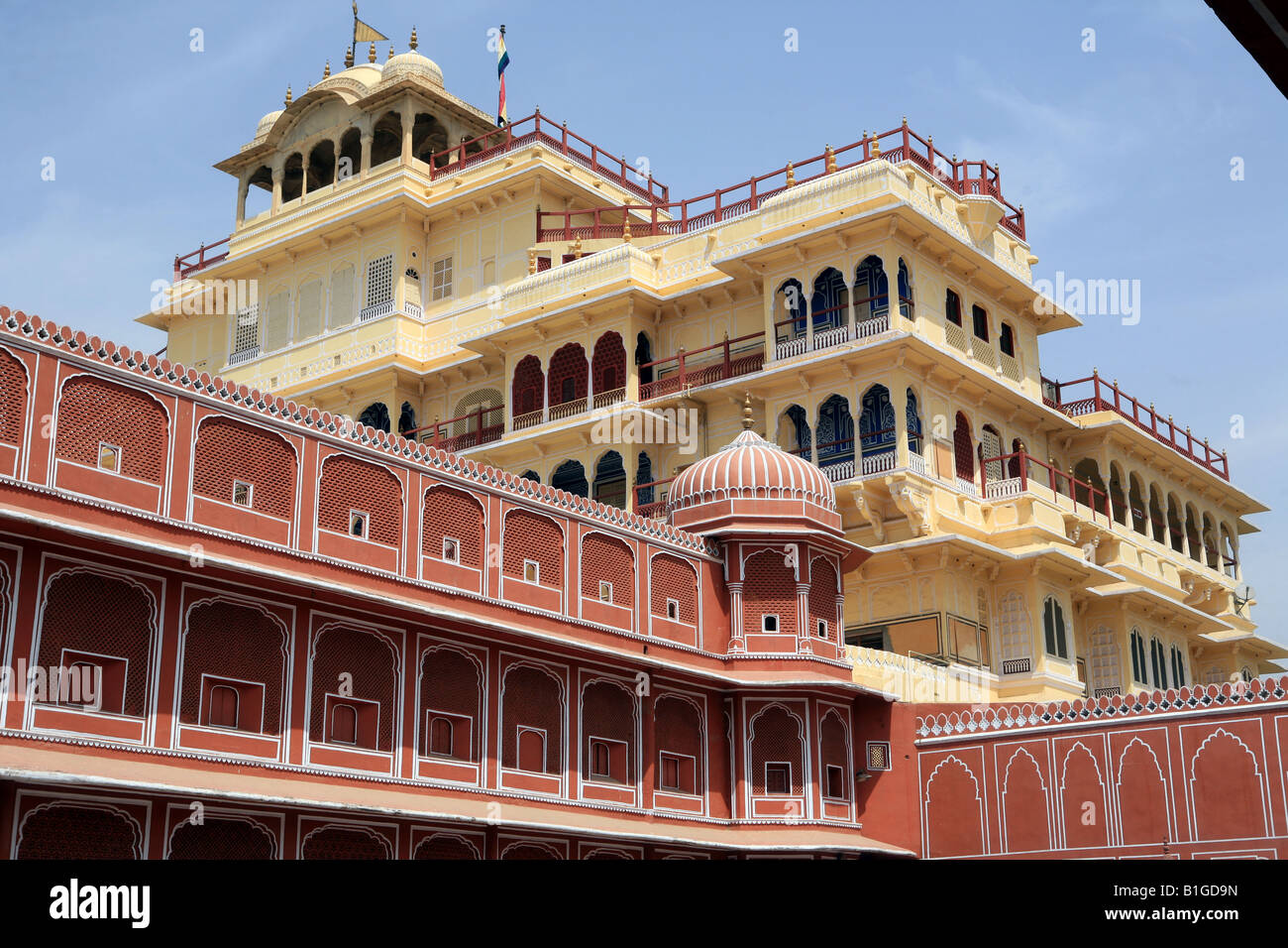 The Museum in Jaipur India Stock Photo - Alamy