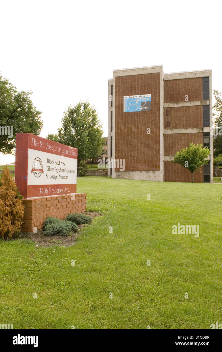 Glore Psychiatric Museum St Joseph Missouri USA Stock Photo - Alamy
