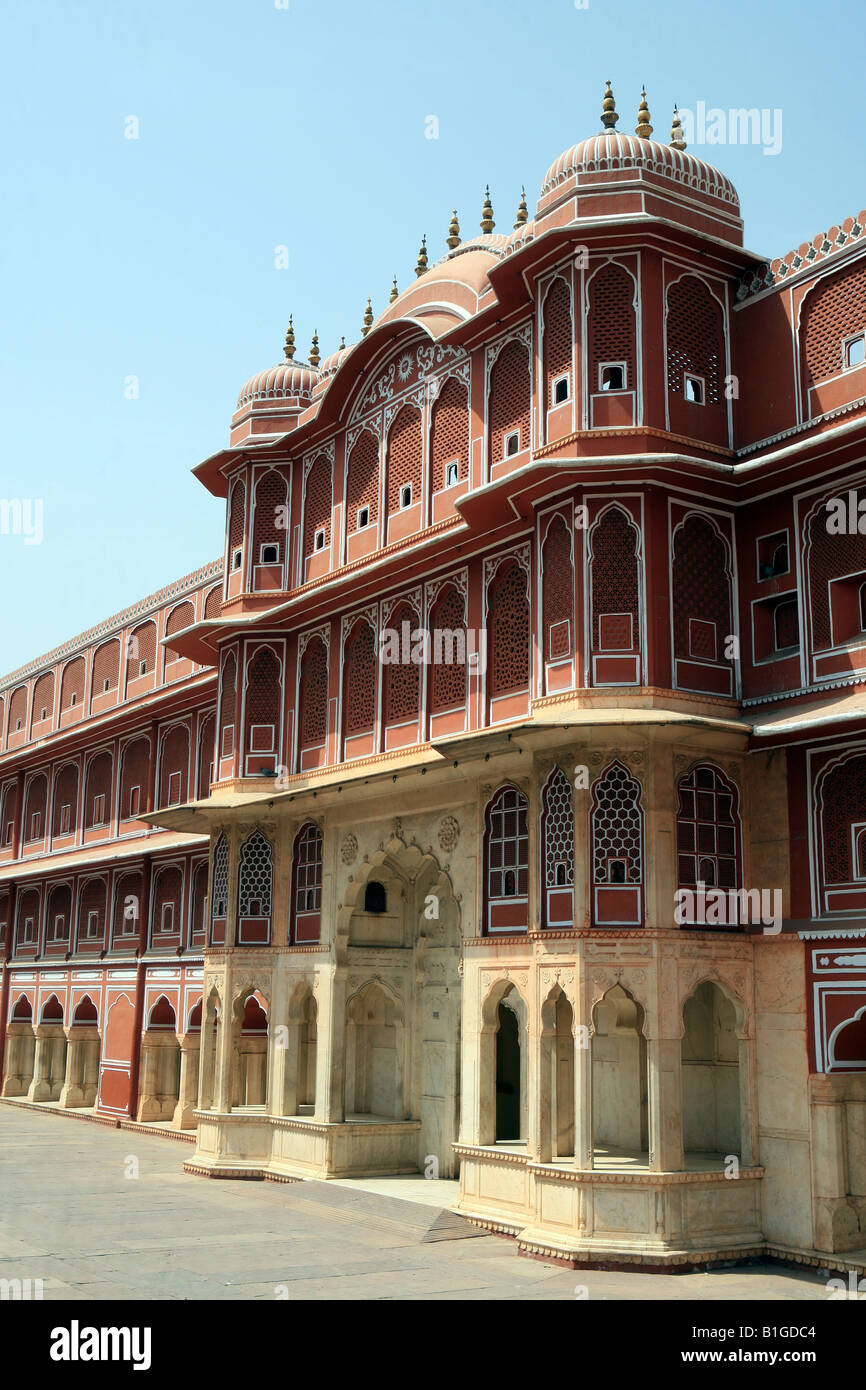 The Museum in Jaipur India Stock Photo - Alamy