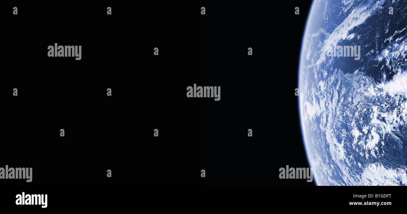 The Earth from Space Stock Photo - Alamy