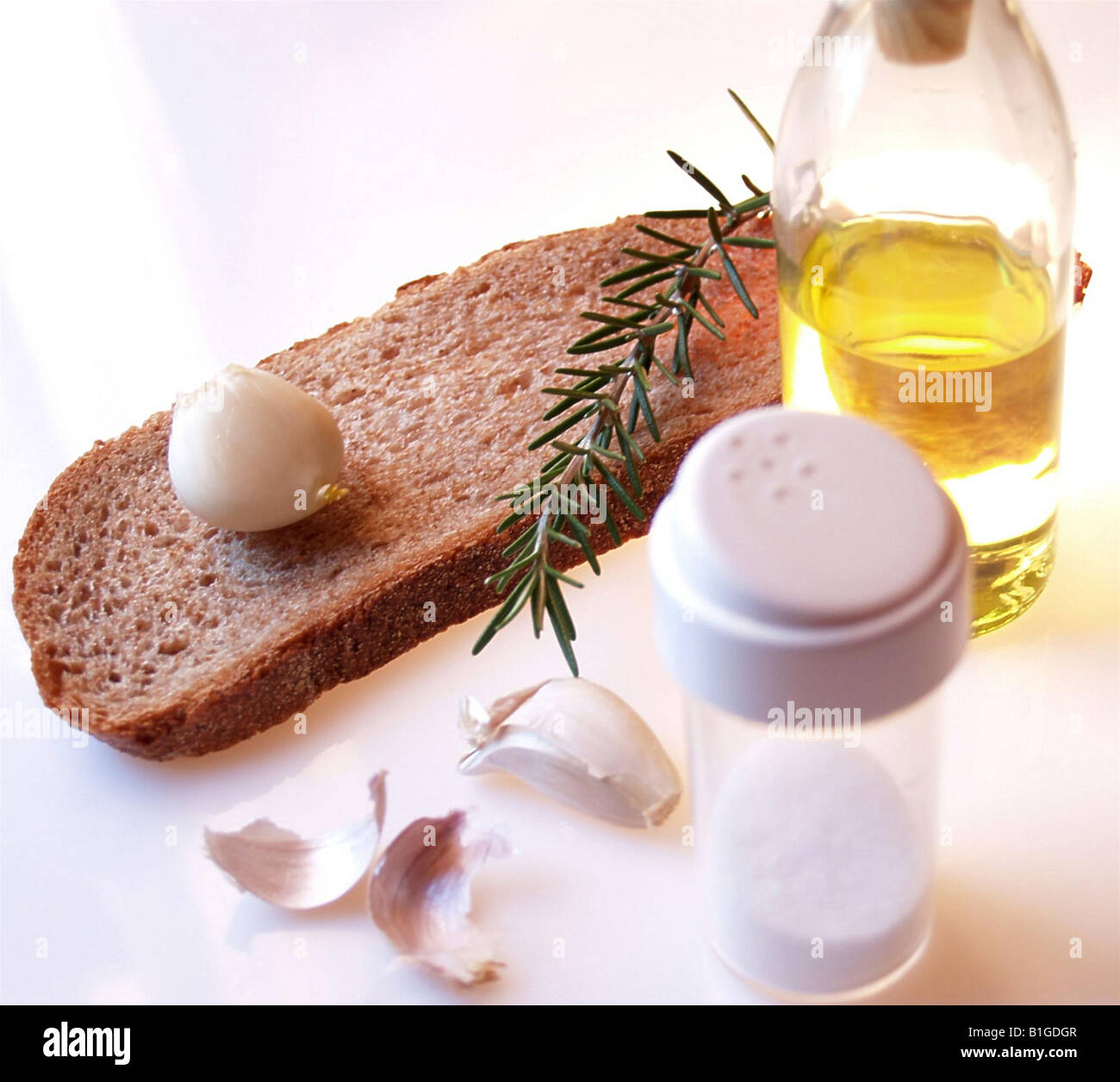 Studio shot of food ingredients Stock Photo - Alamy