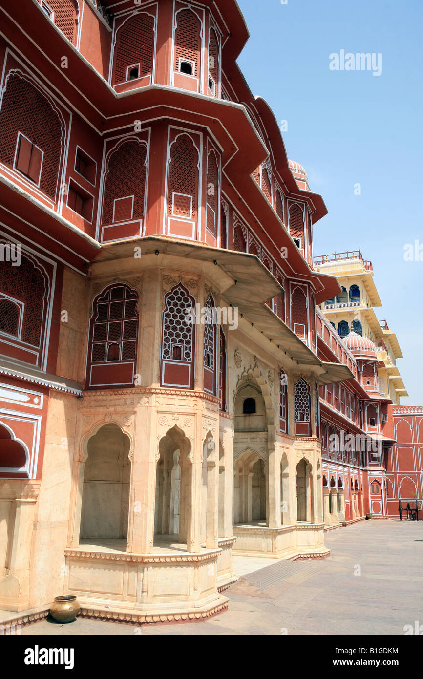 The Museum in Jaipur India Stock Photo - Alamy
