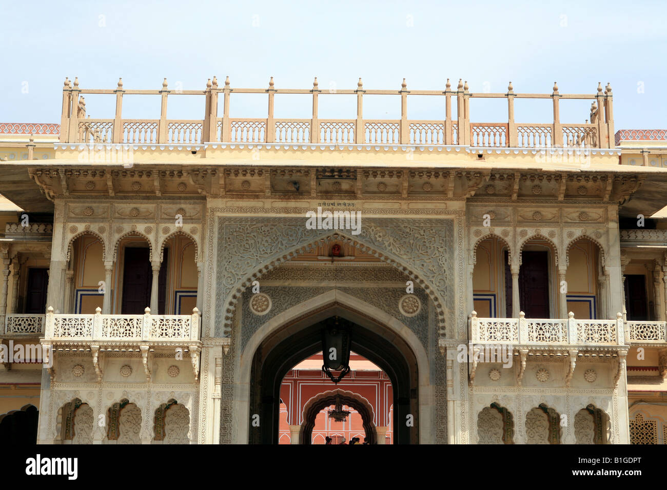The Museum in Jaipur India Stock Photo - Alamy