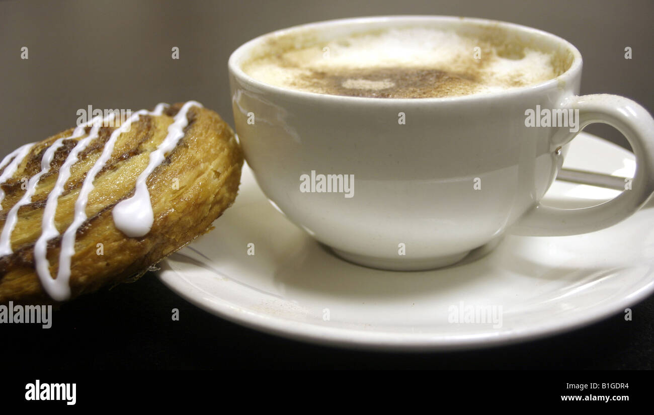 A coffee break Stock Photo - Alamy