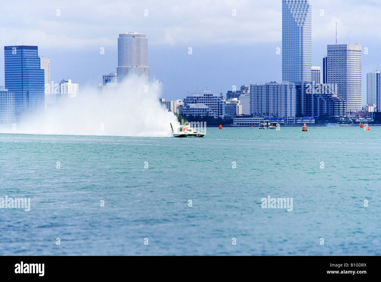 Hydoplane boat racing, Miami Marine Stadium,Boating Biscayne Bay, Miami ...