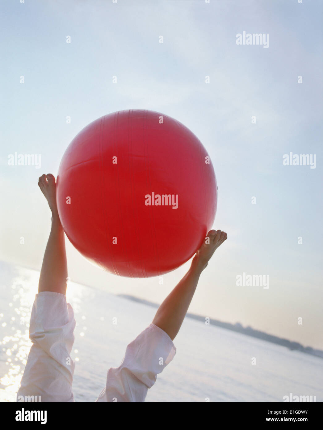 Ball Between The Legs High Resolution Stock Photography and Images - Alamy