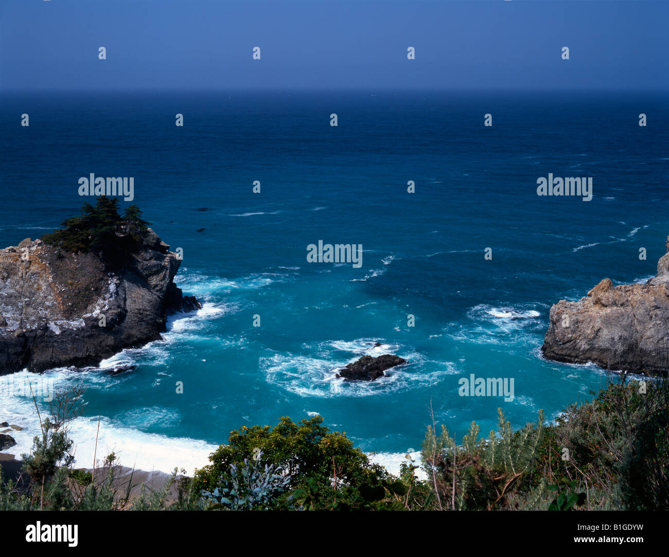 Julia Pfeiffer State Park, California, USA Stock Photo - Alamy
